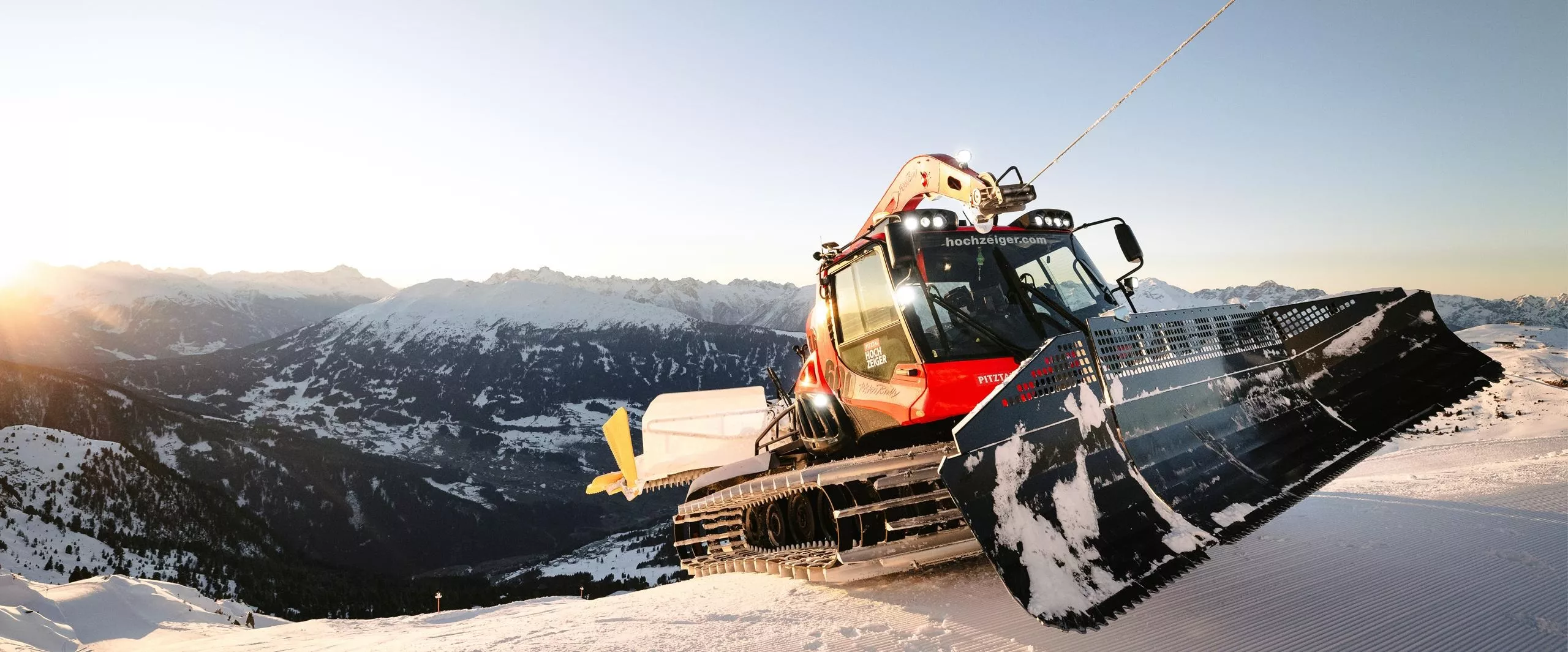 Hochzeiger Piste basher ride